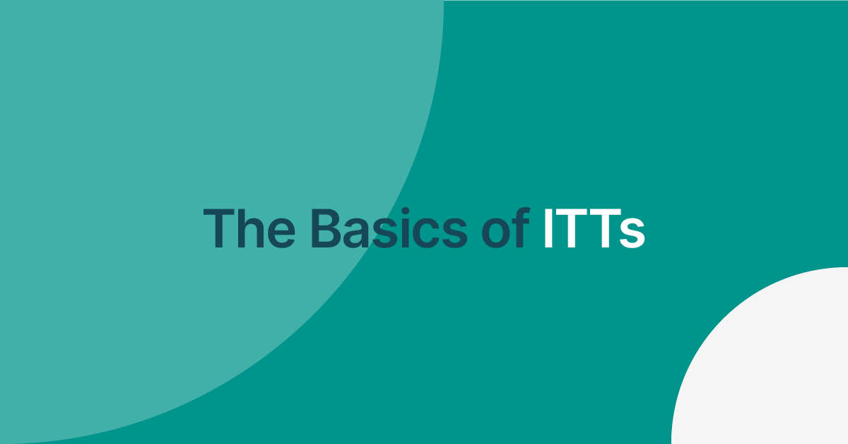 ITT BASICS | TENDER VLE | INVITATION TO TENDER