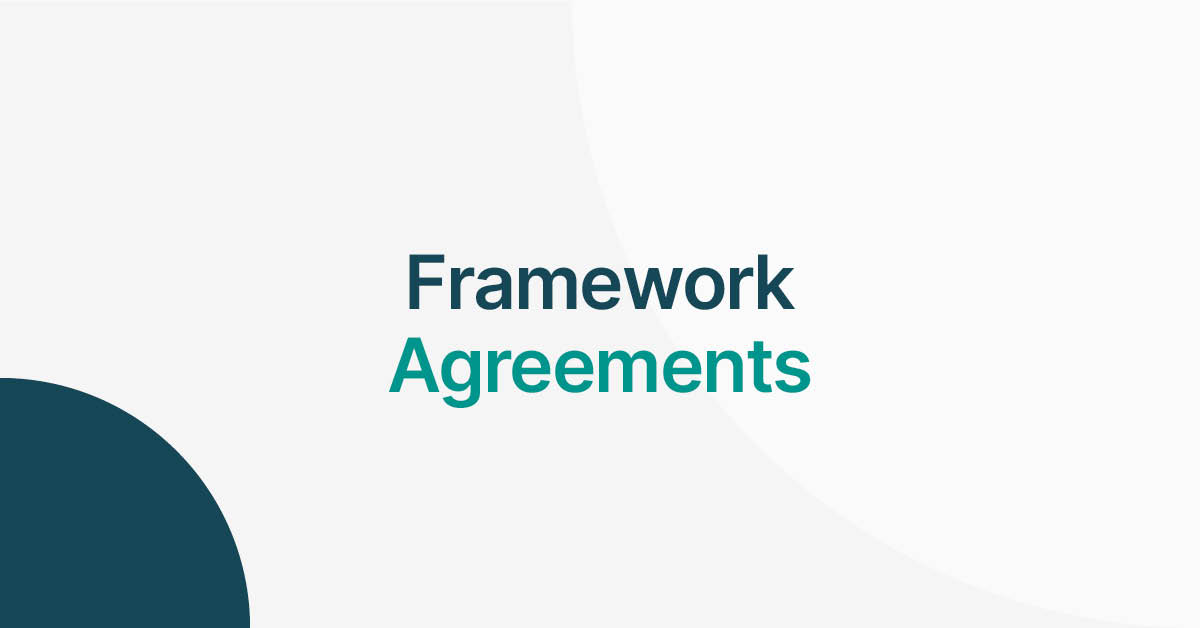 FRAMEWORK AGREEMENTS | TENDER VLE | START