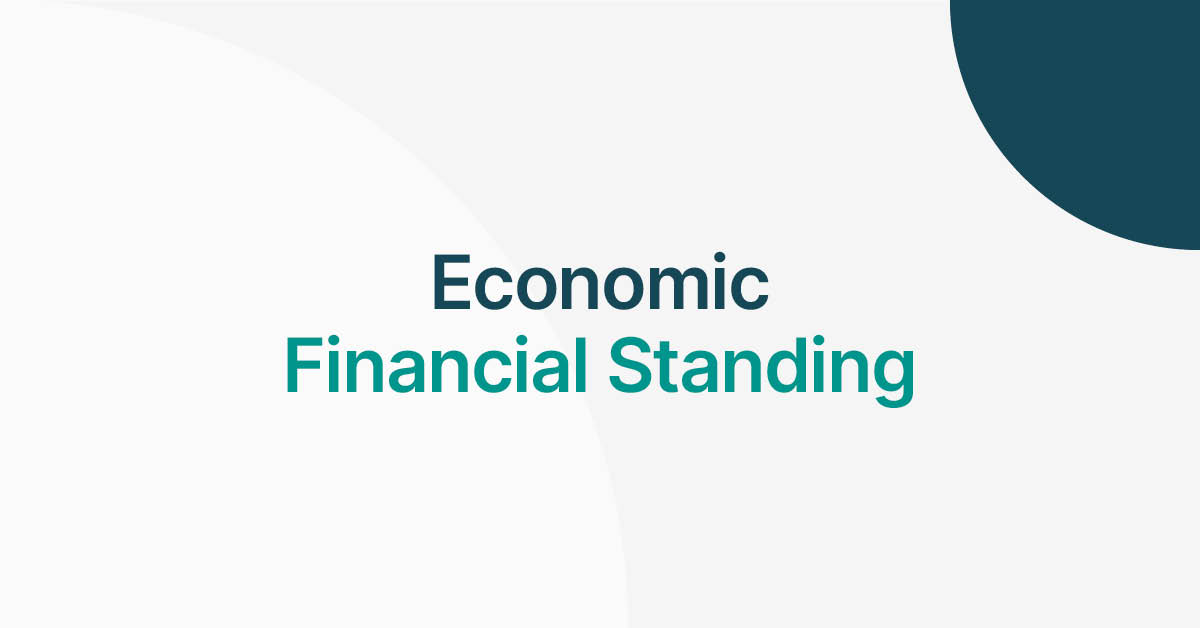 ECONOMIC FINANCIAL STANDING | TENDER VLE | START