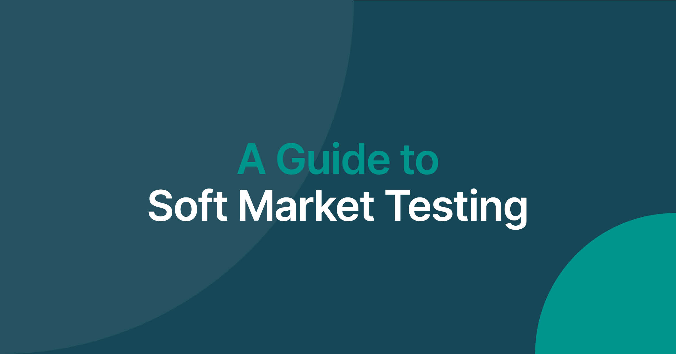 A Guide to Soft Market Testing | Tender VLE