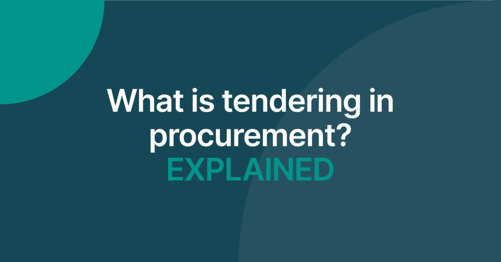 Clarification Questions in Tendering - Tender VLE
